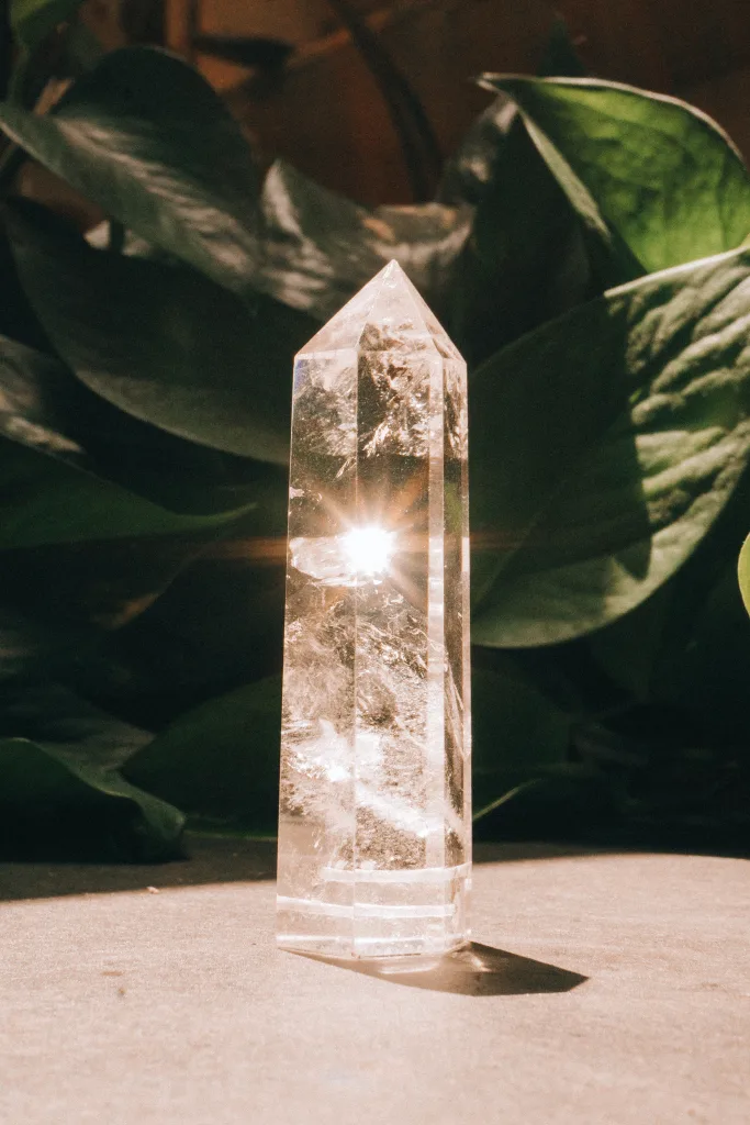 El Cuarzo Claro: Un Cristal de Sanación - 🌿 BLOG ↝ HERBOLARIO TRADICIONAL 🍃